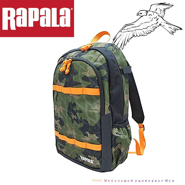 Новая рыболовная сумка Rapala серии Jungle. купить на OZON по низкой ...