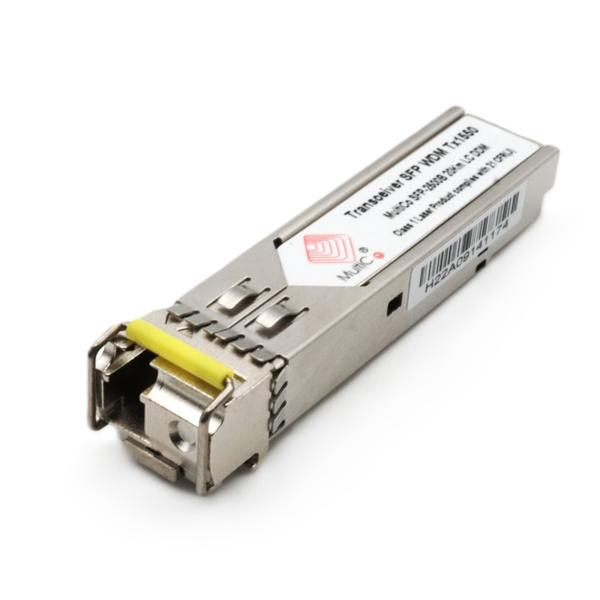 Трансивер SFP-2500B 20km LC Модуль SFP (SM) одноволоконный 2,5 Гб/с ...