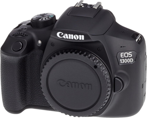 Беззеркальный фотоаппарат Canon 1300d BODY - купить по низкой цене в ...