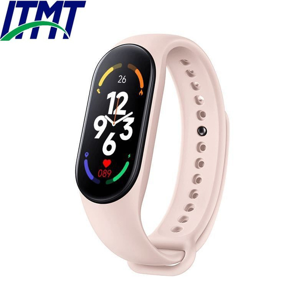 Купить смарт-часы ITMT M7YDSH-15 - купить по низким ценам в интернет-магазине OZON (1587016410)