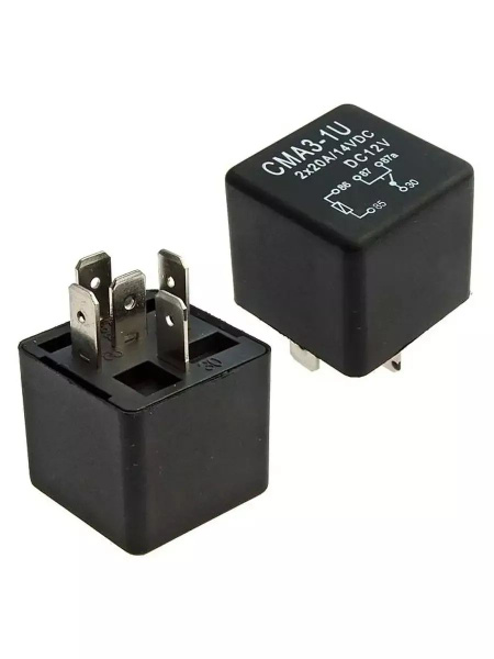 CMA3-1U 12VDC (792H) 40A Реле электромагнитное - купить по выгодной ...