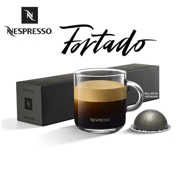Кофе Nespresso VERTUO FORTADO, объем 150 мл, упаковка 10 капсул ...