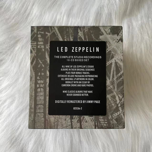 10 x CD Box Set, дисковый бокс-сет Led Zeppelin. купить на OZON по ...