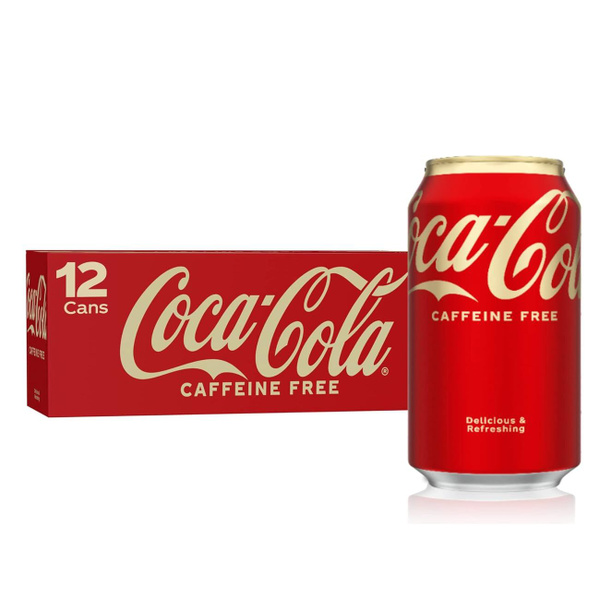 Газированный напиток Coca-Cola Caffeine Free (Кола без кофеина), США ...