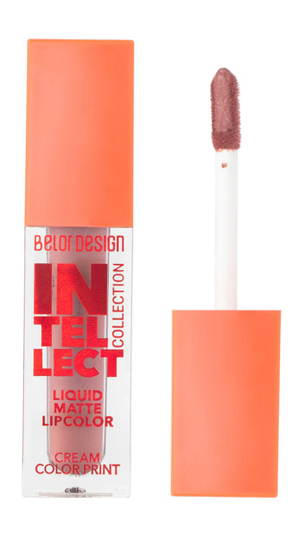 BELOR DESIGN Стойкий матовый блеск для губ Intellect, 5,1 гр, 4 Зимняя роза купить на OZON по ...