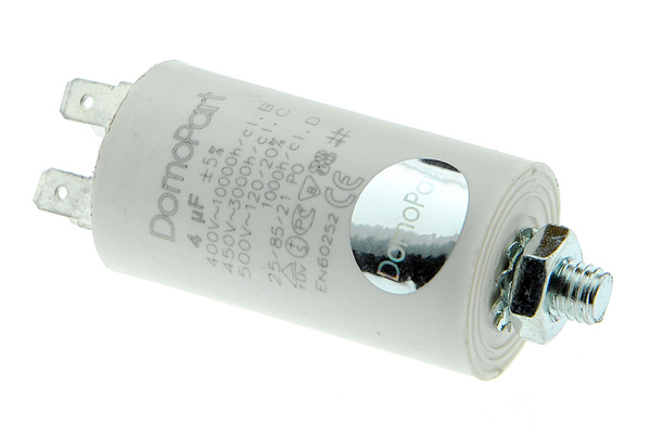Конденсатор 4 mF - купить с доставкой по выгодным ценам в интернет-магазине OZON (1589155486)
