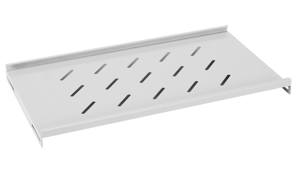 Полка перфорированная для шкафов 19" Cabeus SH-J018-WM45 серая 103120 ...