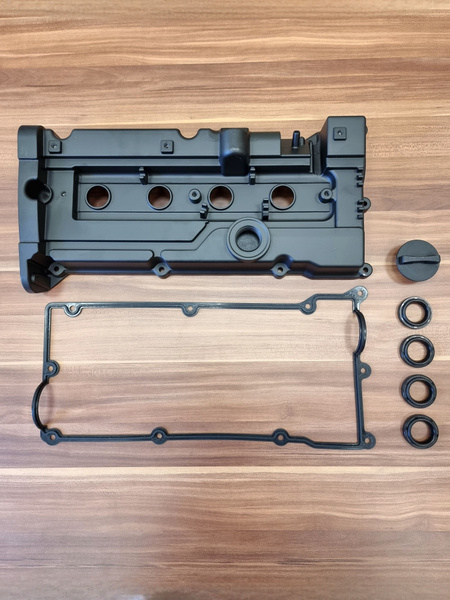 Характеристики Алюминиевая клапанная крышка Hyundai Accent, Kia Rio 2 ...