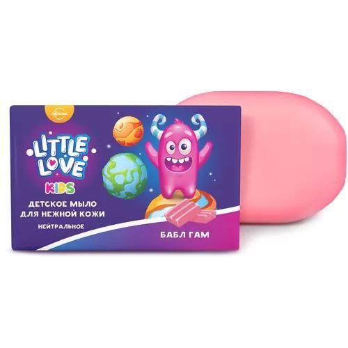 Мыло Little Love "Бабл Гам", детское, для нежной кожи, 90 г - купить с ...
