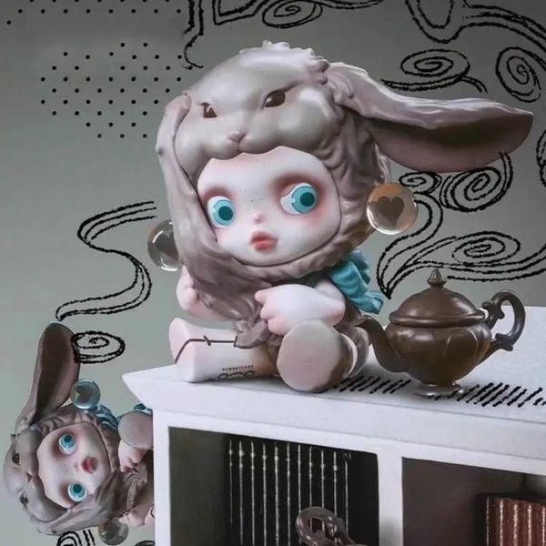 Коллекционная фигурка Слепая коробка SP10 POP MART SKULLPANDA Everyday ...