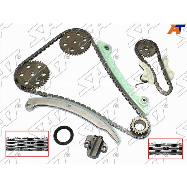 Комплект цепи ГРМ MAZDA 3 5 6 ATENZA AXELA MX-5 TRIBUTE FORD L8 LF 1.8 ...