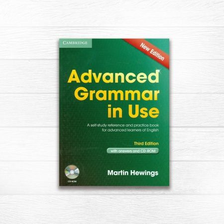 Advanced Grammar in Use Third Edition with Answers - купить с доставкой ...
