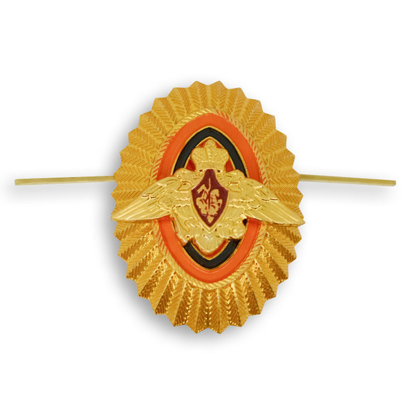 Кокарда парадная, для Пограничных служб, малая с орлом купить на OZON ...