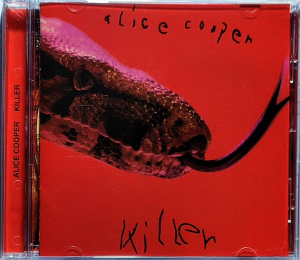 CD Alice Cooper "Killer" CD 1971 Classic Rock - купить по низким ценам в интернет-магазине OZON ...