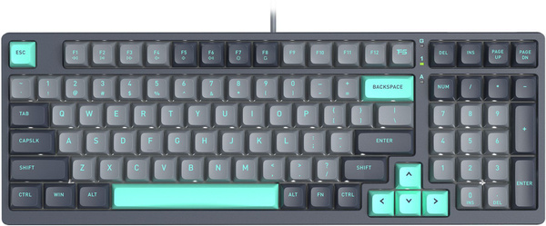 Механическая клавиатура A4Tech Fstyler FS300 купить по низкой цене ...