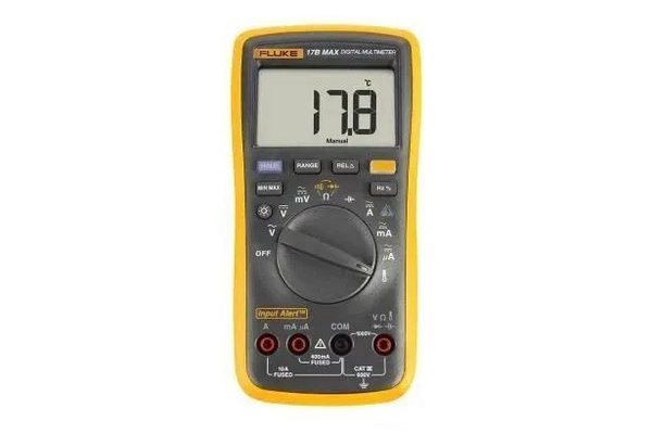 Оригинальный цифровой мультиметр-тестер FLUKE F17B MAX 01 DMM с ...