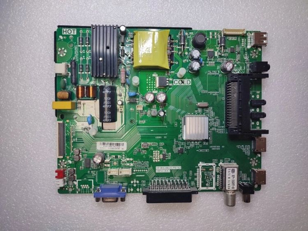 Материнская плата TP.MS3463S.PB782 3MS63AX2, для телевизора ERISSON 32LET41T2 - купить с ...