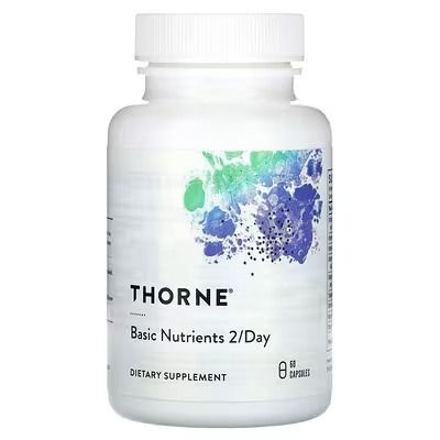 Thorne Basic Nutrients 2/Day мультивитамины 60 шт купить на OZON по ...