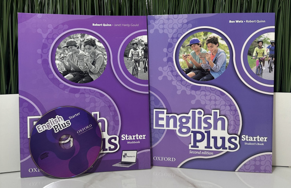Комплект English Plus Starter: Student's Book+Workbook+CD - купить с доставкой по выгодным ценам ...