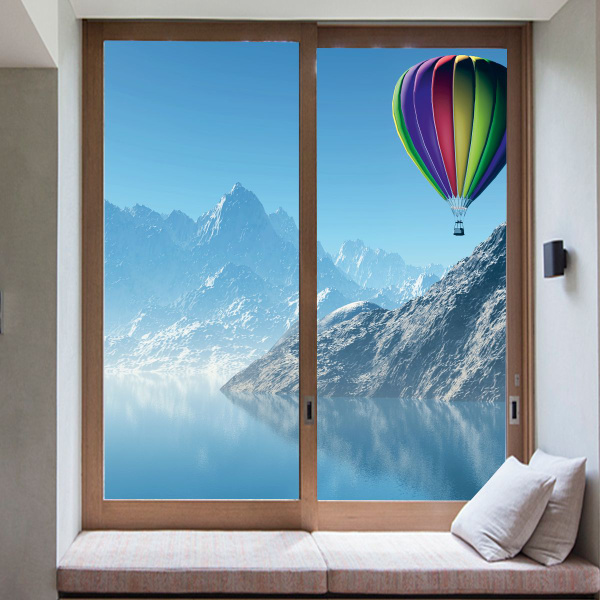 Пленка для окон декоративная BUYAD 55х152см купить по выгодной цене в ...