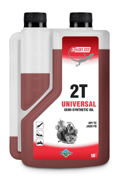 Масло моторное 3TON ST-509 2Т ТС Не подлежит классификации по SAE Полусинтетическое 1.003 л ...