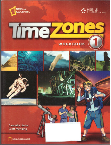 Time Zones 1 Workbook | Коллинз Тим - купить с доставкой по выгодным ...
