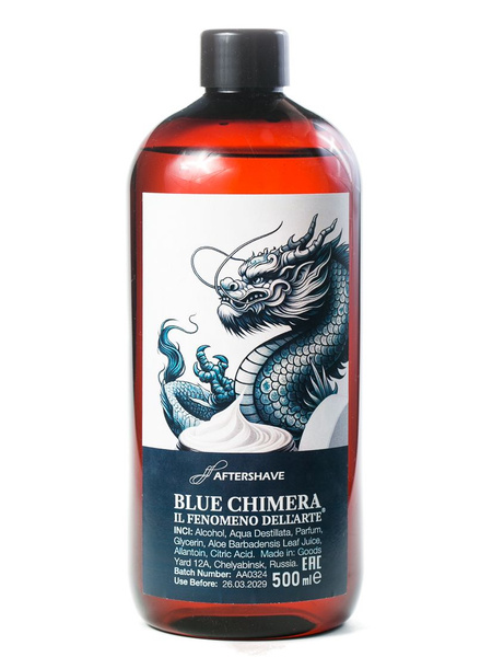 Blue Chimera Classic Aftershave Lotion - Лосьон после бритья для ...