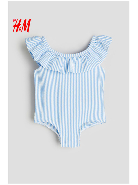 Купальник слитный H&M Swimwear - купить с доставкой по выгодным ценам в интернет-магазине OZON ...