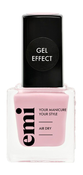 EMI Лак для ногтей ультрастойкий с гель-эффектом Gel Effect, 9 мл, 188 ...