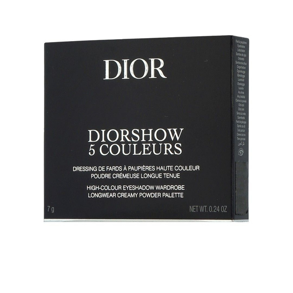 Тени для век Dior Diorshow 5 Couleurs 559 Poncho - купить с доставкой ...