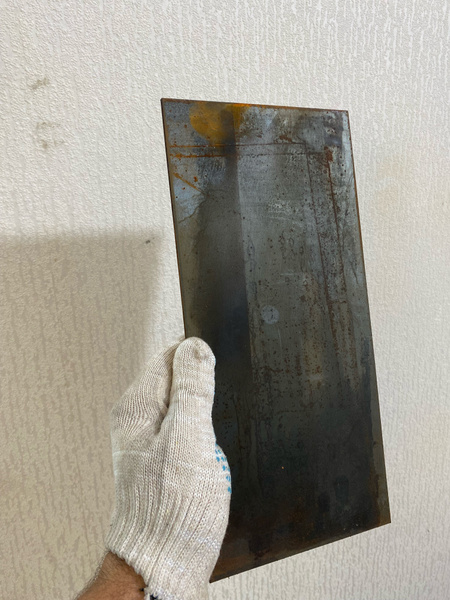 Лист металлический 148х320мм сталь 3мм - купить с доставкой по выгодным ...