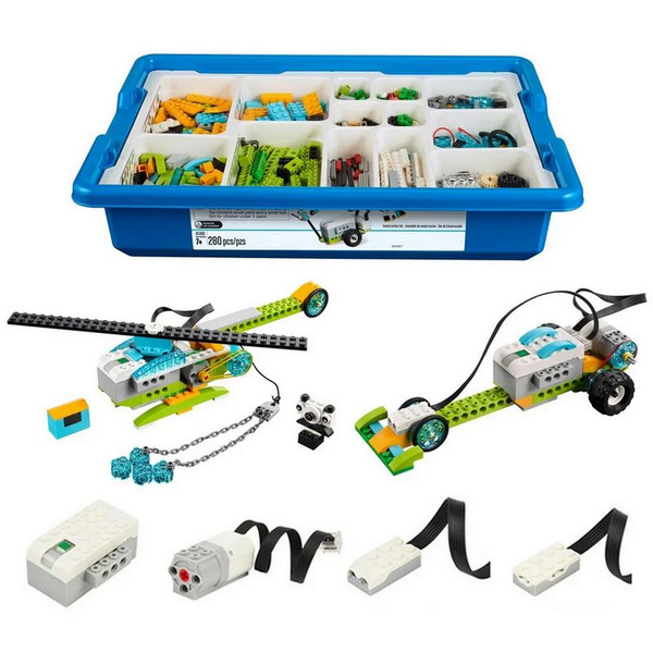 Конструктор Wedo 2.0, 280 деталей купить на OZON по низкой цене ...
