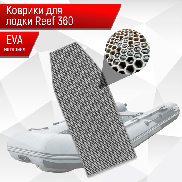 Коврики в салон автомобиля Richmark cota EVA reef360, цвет серый - купить по выгодной цене в ...