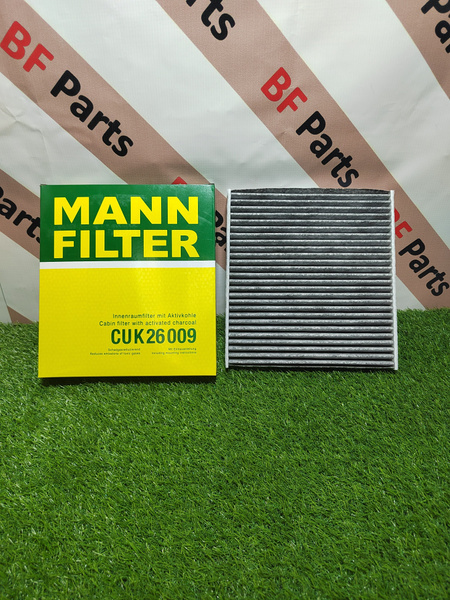 MANN FILTER фильтр салона CUK26009, 1 шт. купить на OZON по низкой цене ...
