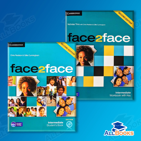 Face2face Intermediate Students Book with DVD + Workbook (2nd Edition) - купить с доставкой по ...