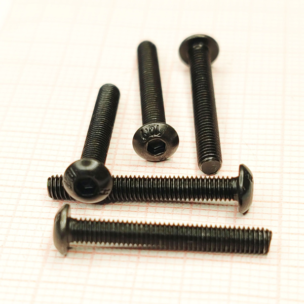 Винт M3 x , головка: Полукруглая, 25 шт - купить по выгодной цене в интернет-магазине OZON ...