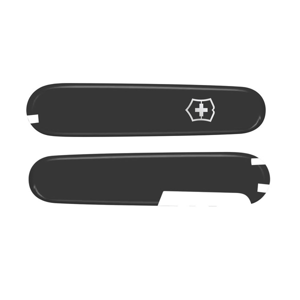Набор накладок с вырезом под ручку для ножей Victorinox 91 мм черный ...