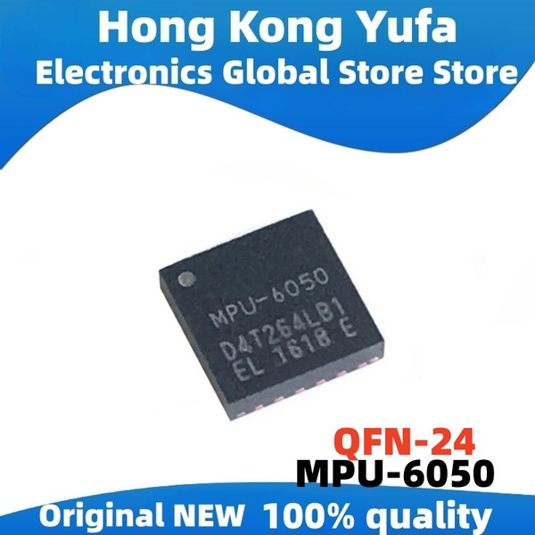 MPU-605 IMU ACCEL / GYRO 3-AXIS I2C QFN-24 100% новый набор микросхем ...