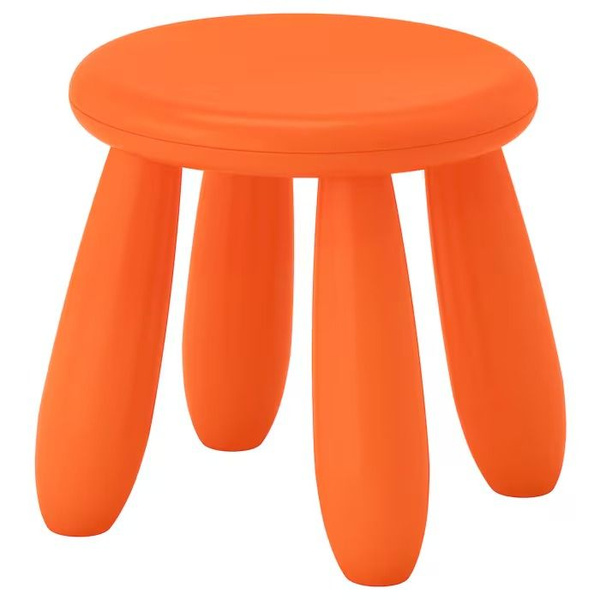 Стул детский пластиковый IKEA MAMMUT - купить с доставкой по выгодным ...