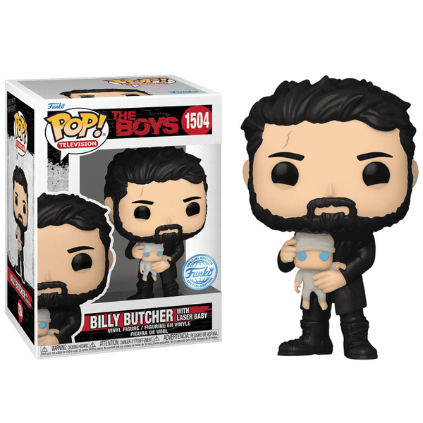 Фигурка POP Billy Butcher with Laser Baby (Эксклюзив Funko Shop) из ...