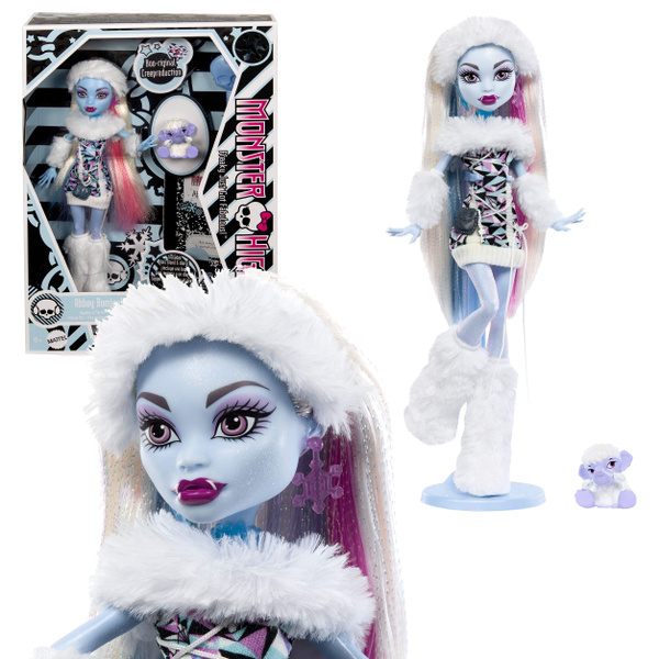 Кукла Эбби Боминабл Монстер Хай Перевыпуск Monster High Abbey Bominable ...