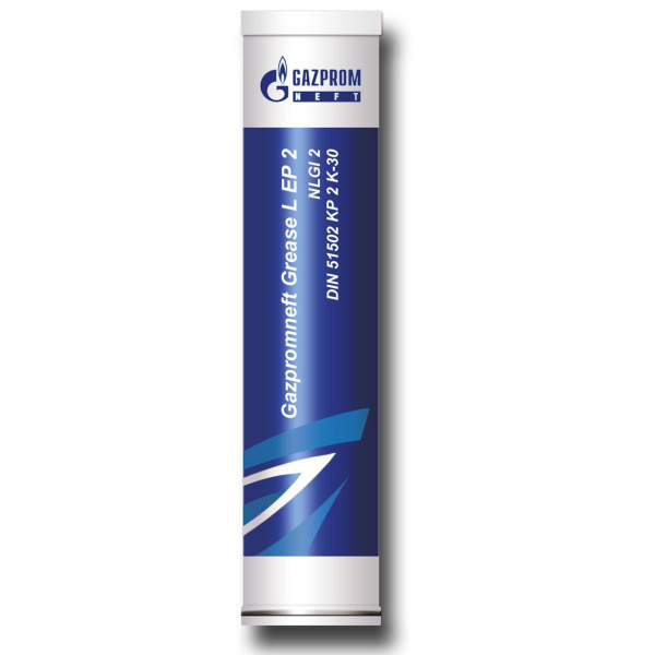 Литиевая смазка универсальная Gazpromneft Grease L EP 2, 0,4 кг ...