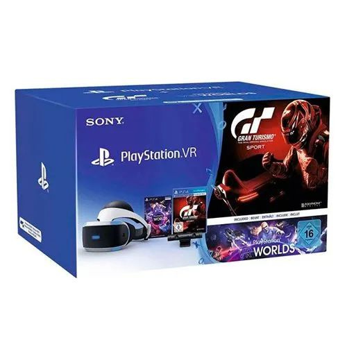 VR-очки Sony Шлем виртуальной реальности PlayStation VR (CUH-ZVR2) - купить по выгодным ценам в ...