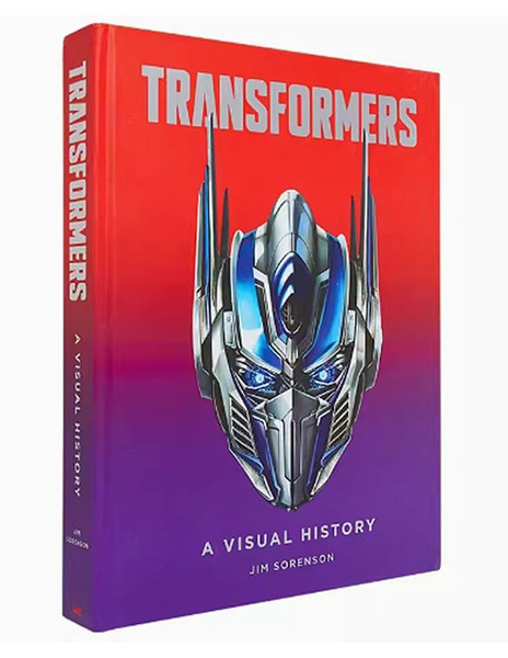 Transformers: A Visual History - купить с доставкой по выгодным ценам в ...