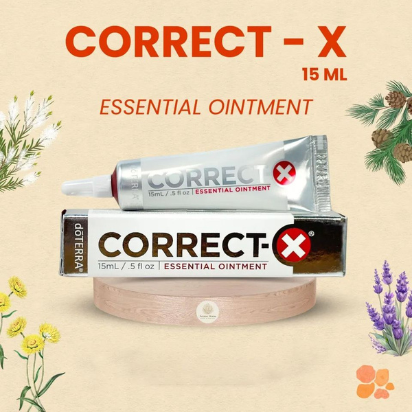 DoTerra Correct-X Essential Ointment,Эфирная мазь купить на OZON по ...