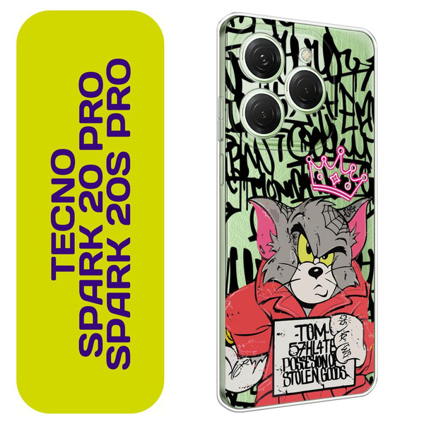 Чехол на Текно Спарк 20 Про Техно Спарк 20С Про Tecno Spark 20 Pro