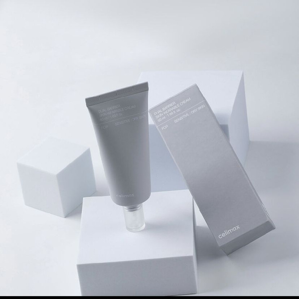 Крем для восстановления защитного барьера Celimax Dual Barrier Skin ...