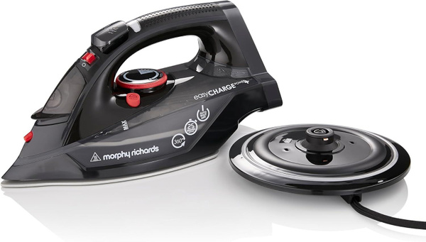 Утюг Morphy Richards Беспроводной Easy Charge Керамическое покрытие ...