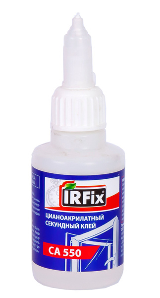 IRFix CA - 550 Цианакрилатный секундный клей 50 г - купить с доставкой по выгодным ценам в ...