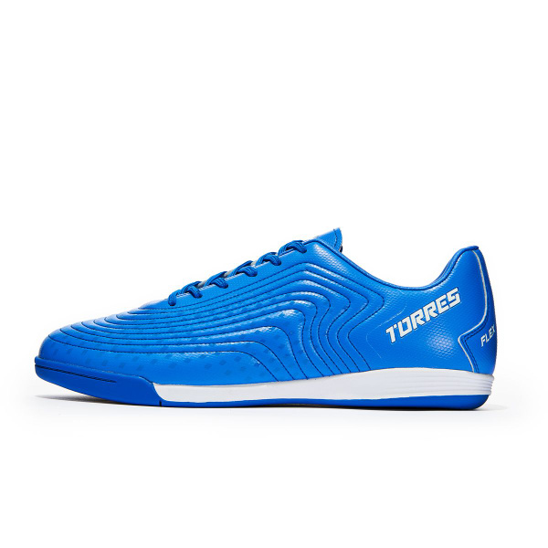 Бутсы для футзала TORRES, 45, синий, белый - купить по выгодной цене в ...